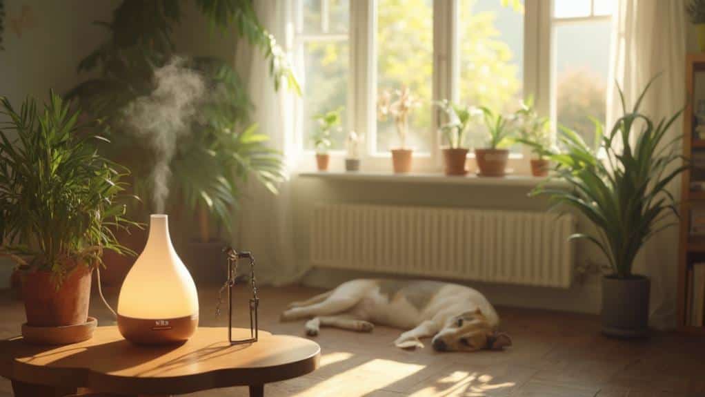 Pet-Safe Essential Oil Diffusers: Top Picks & Tips